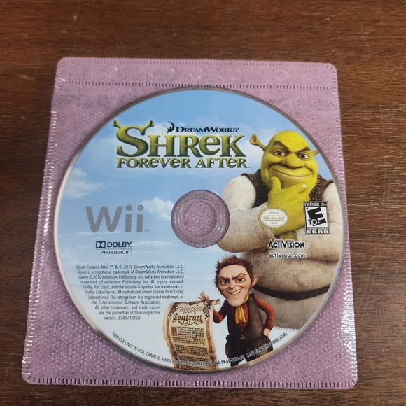 Nintendo | Video Games & Consoles | Nintendo Wii Dreamworks Shrek ...